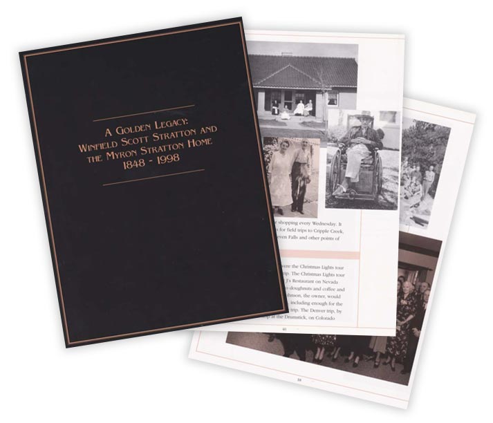 myron-stratton-home-the-golden-legacy-book | Myron Stratton Home