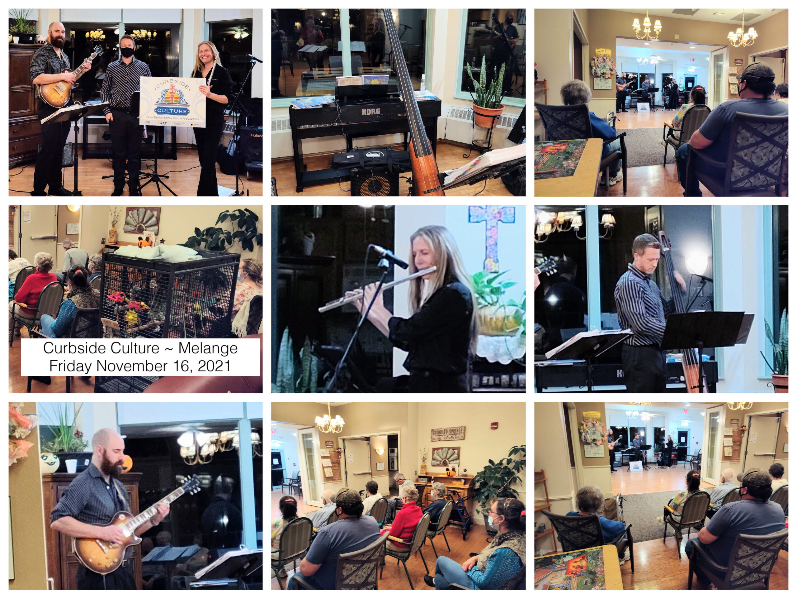 MelangePerforms | Myron Stratton Home