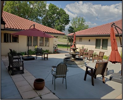 Patio | Myron Stratton Home